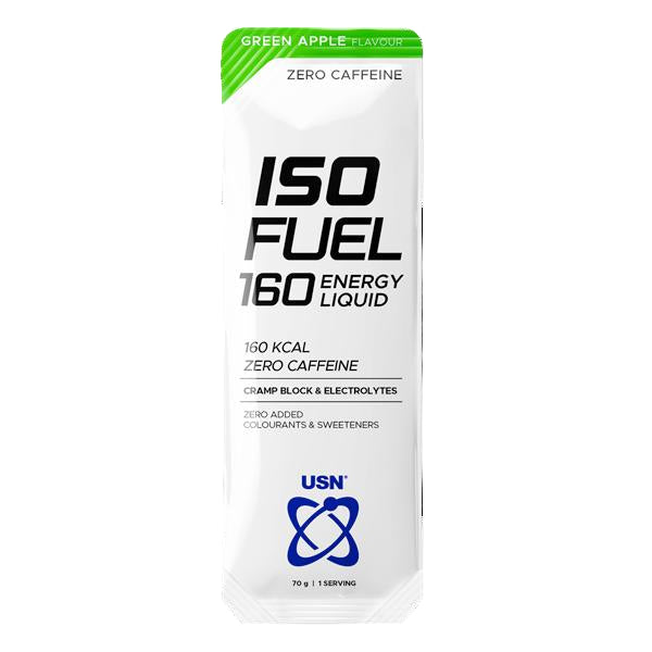 USN ISO FUEL 160 Energy Gel Green Apple – Macgrif